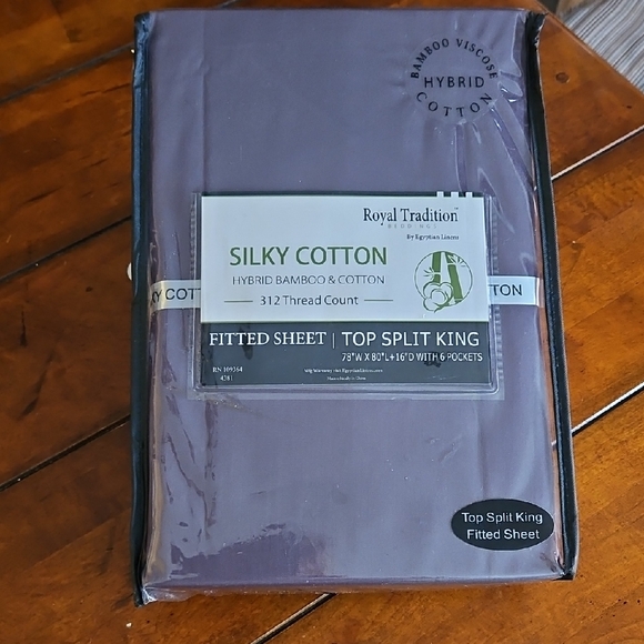 Royal Traditions | Bedding | New Royal Tradition King Size Silky Cotton ...